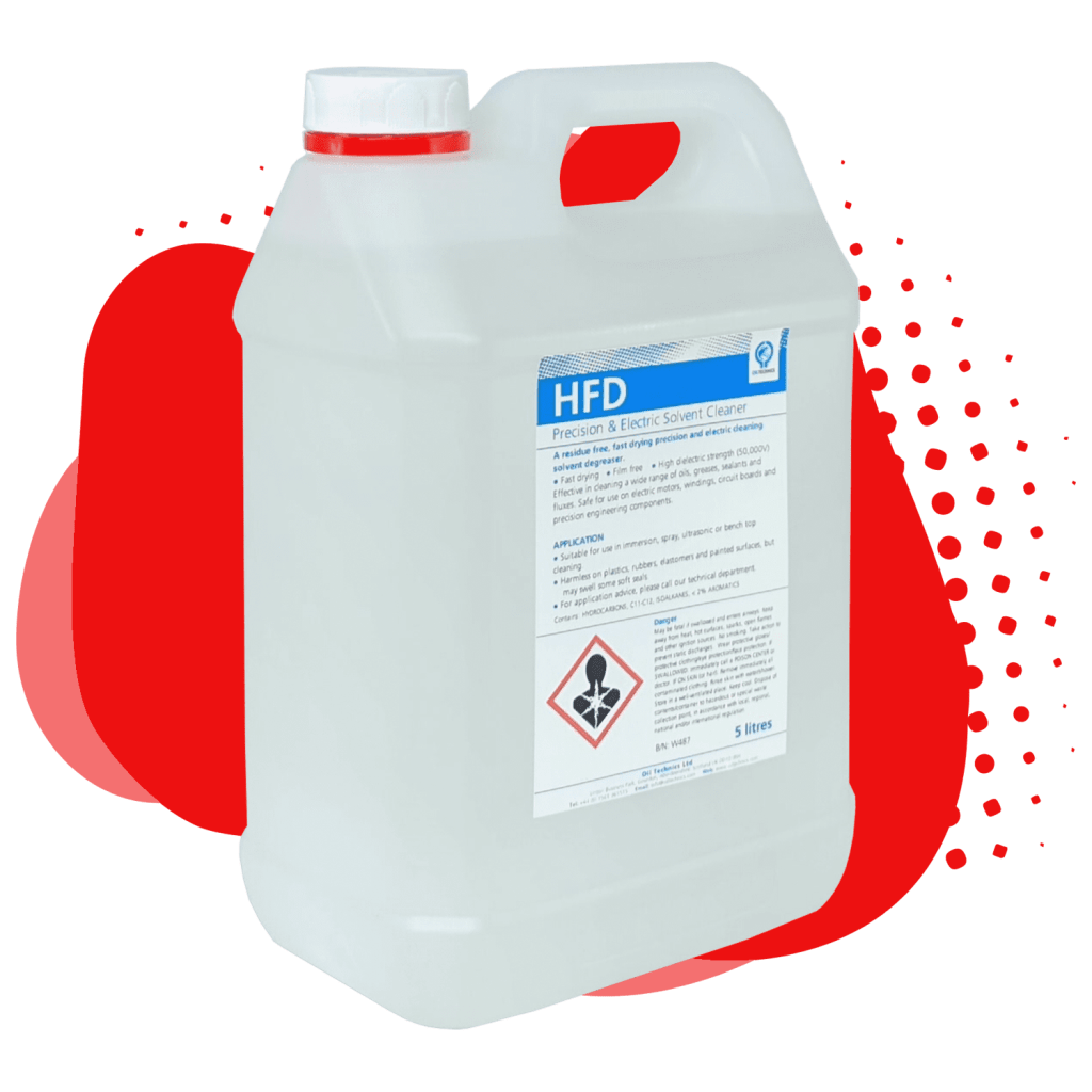 *HFD – Precision Cleaning Solvent* - SOLVERBio