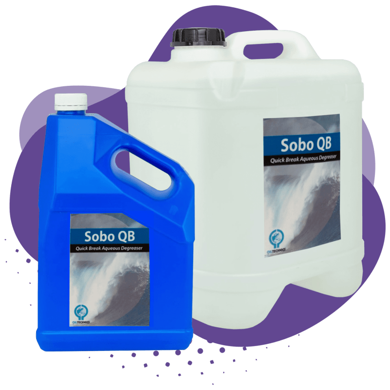 *Sobo QB – Quick Break Degreaser* - SOLVERBio