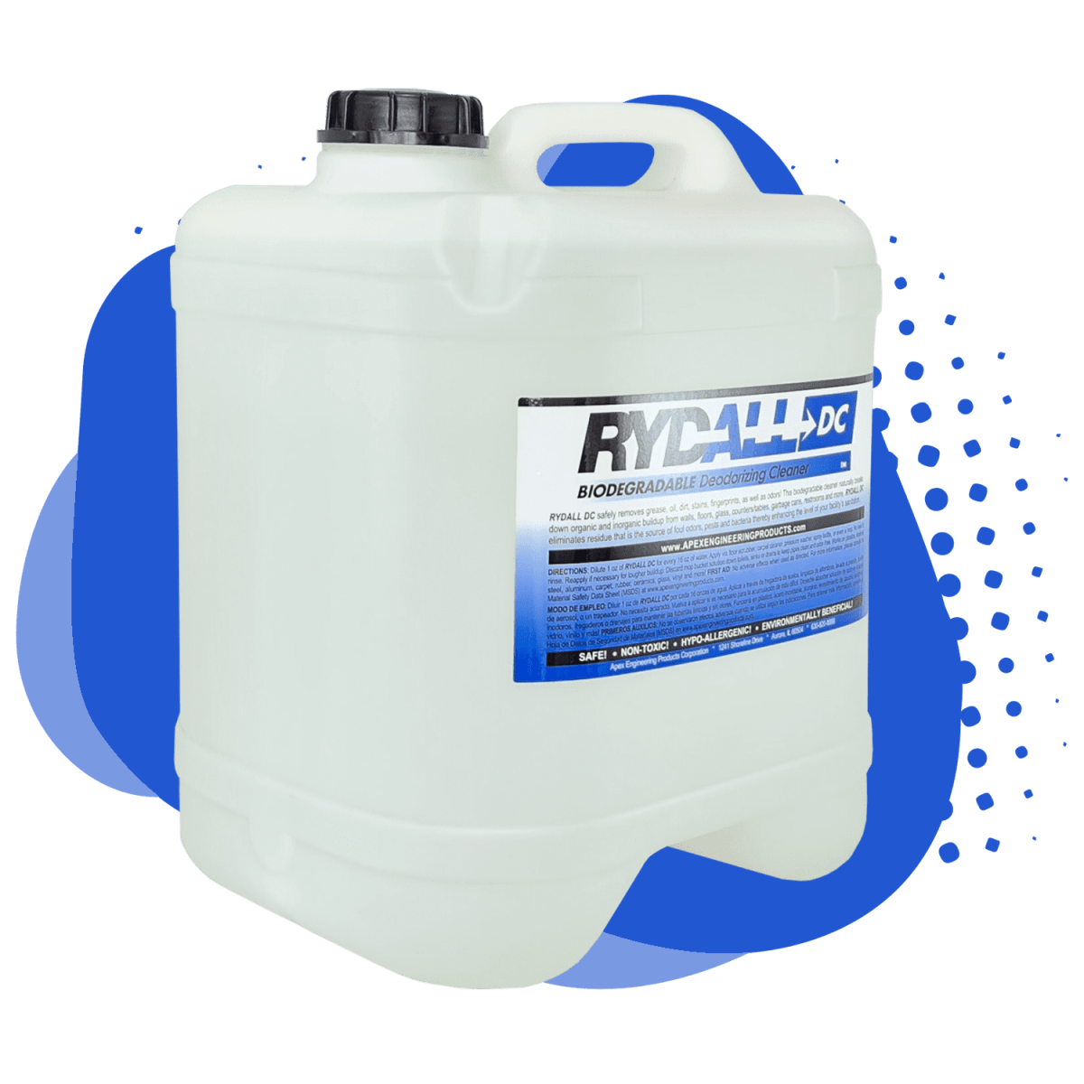 *Rydall DC – Deodorizing Cleaner* - SOLVERBio