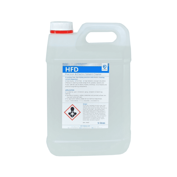 *HFD – Precision Cleaning Solvent* - SOLVERBio