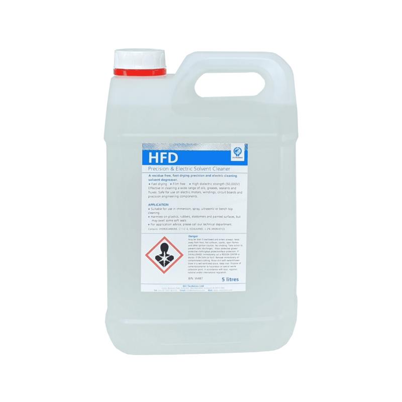 *HFD – Precision Cleaning Solvent* - SOLVERBio