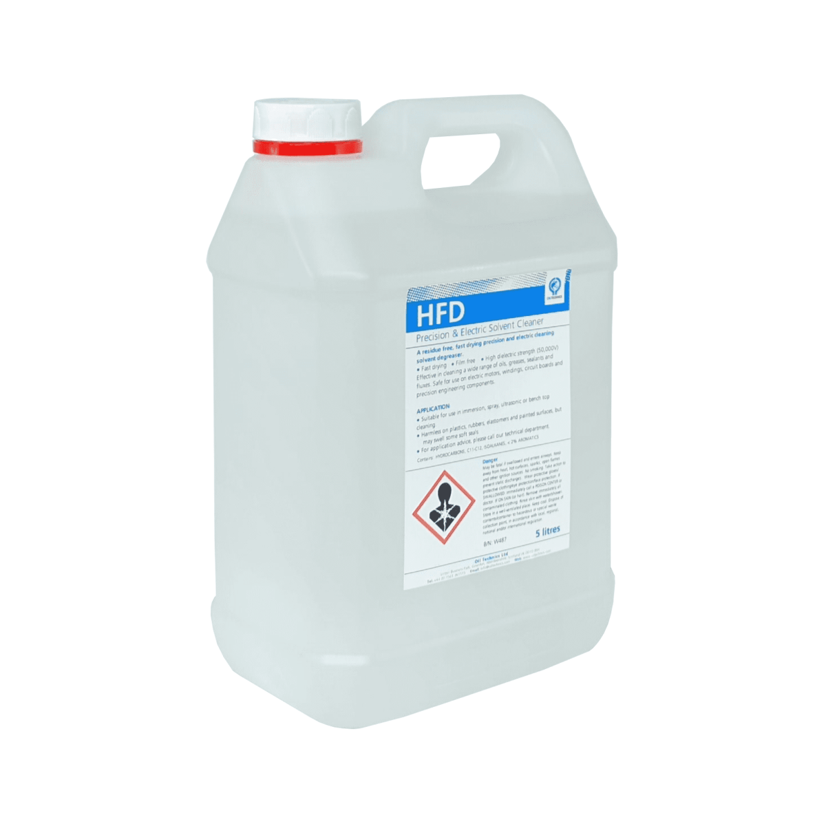 *HFD – Precision Cleaning Solvent* - SOLVERBio