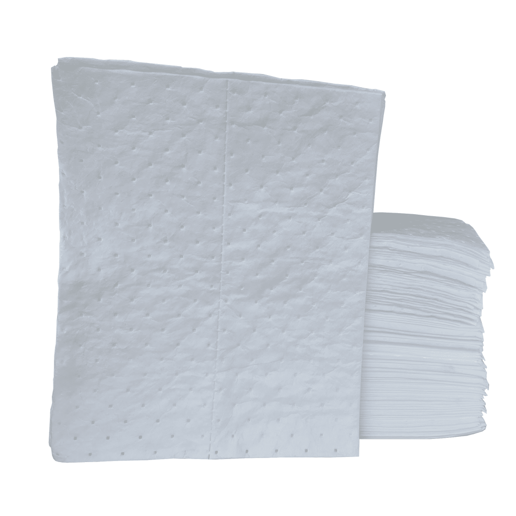 *Oil Pad – Absorbs oil and petroleum based liquids, while repelling ...