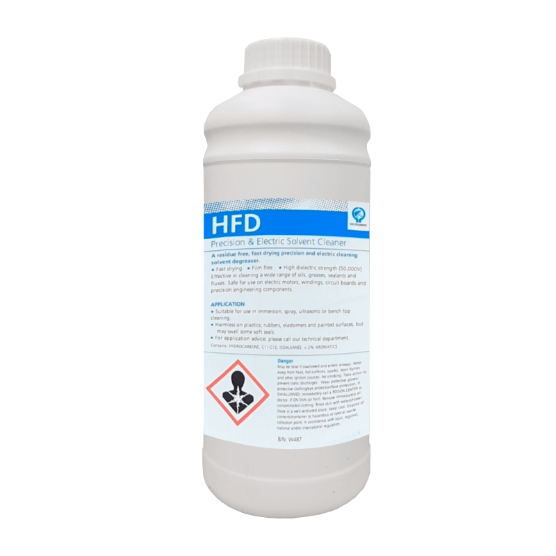 *HFD – Precision Cleaning Solvent* - SOLVERBio