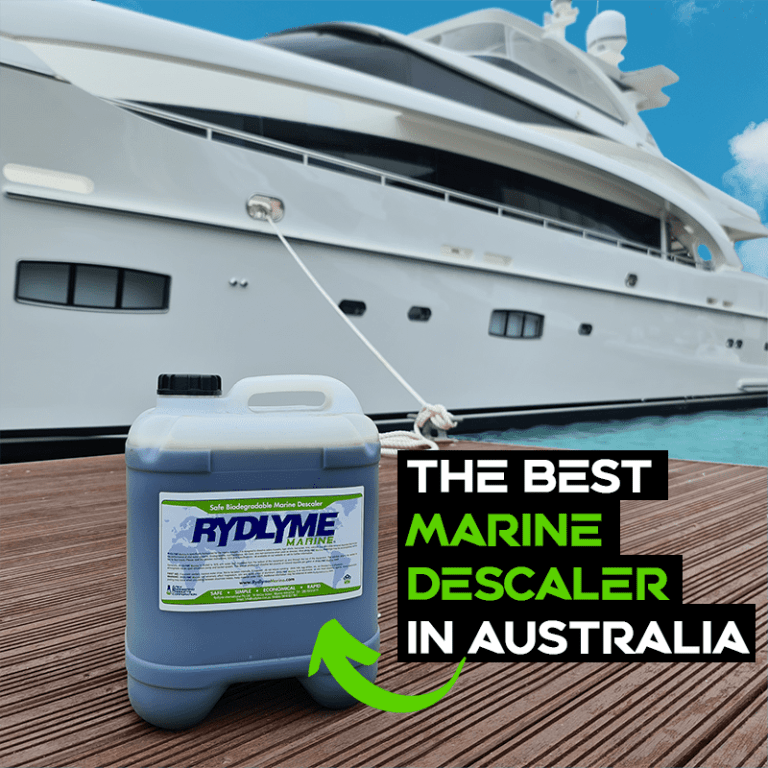 *20L – RYDLYME MARINE Biodegradable Descaler* - SOLVERBio