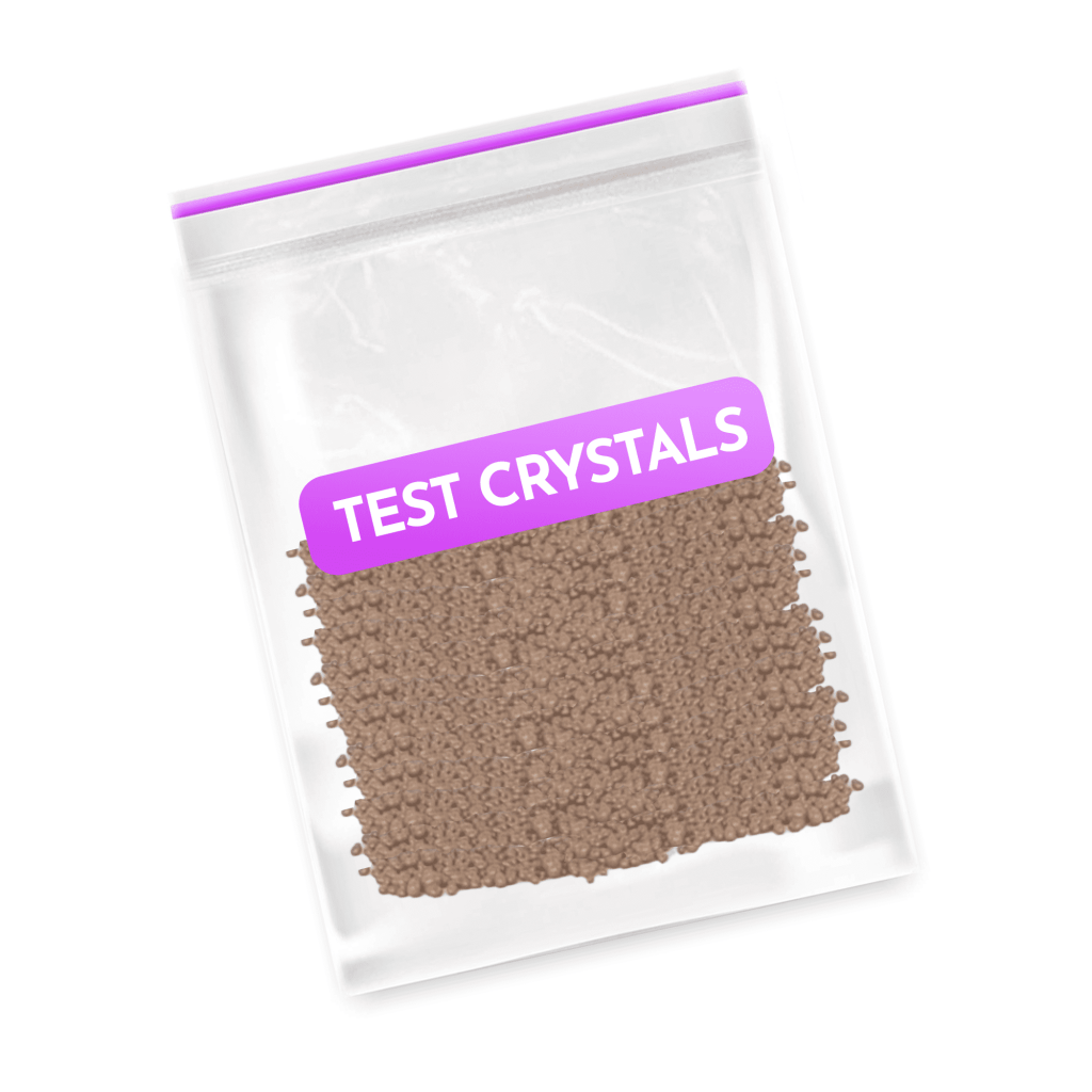 *Test Crystals* - SOLVERBio