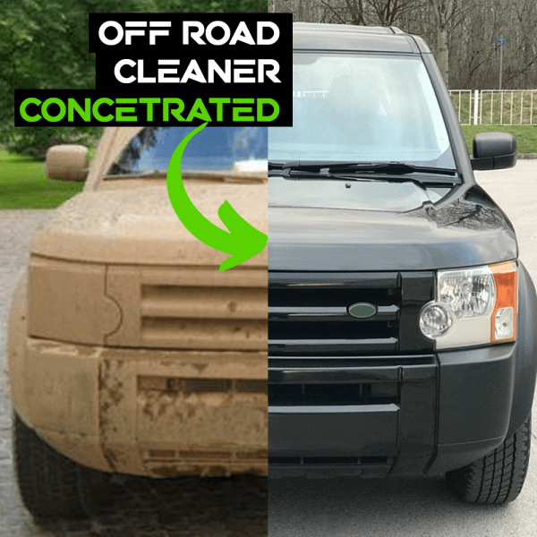 *Off-Road Cleaner Concentrate* - SOLVERBio