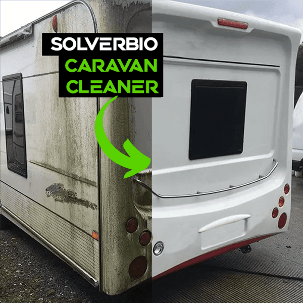 *Caravan Cleaner Concentrate – Exterior* - SOLVERBio