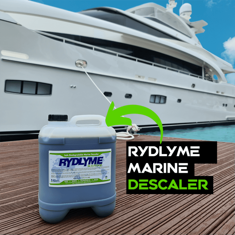 *RYDLYME MARINE Biodegradable Descaler* - SOLVERBio