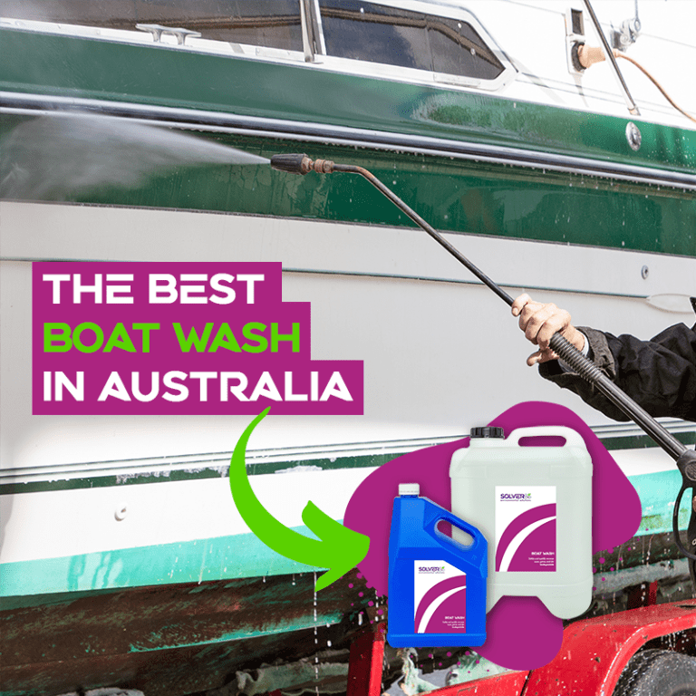 *Boat Wash* - SOLVERBio