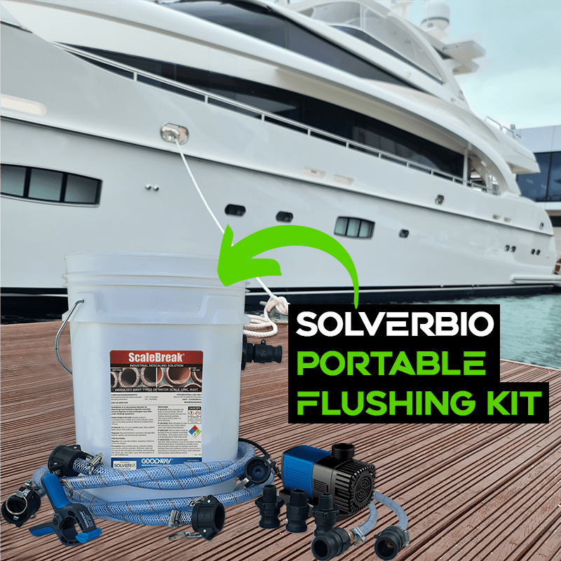 Portable Flushing Kit ScaleBreak - SOLVERBio